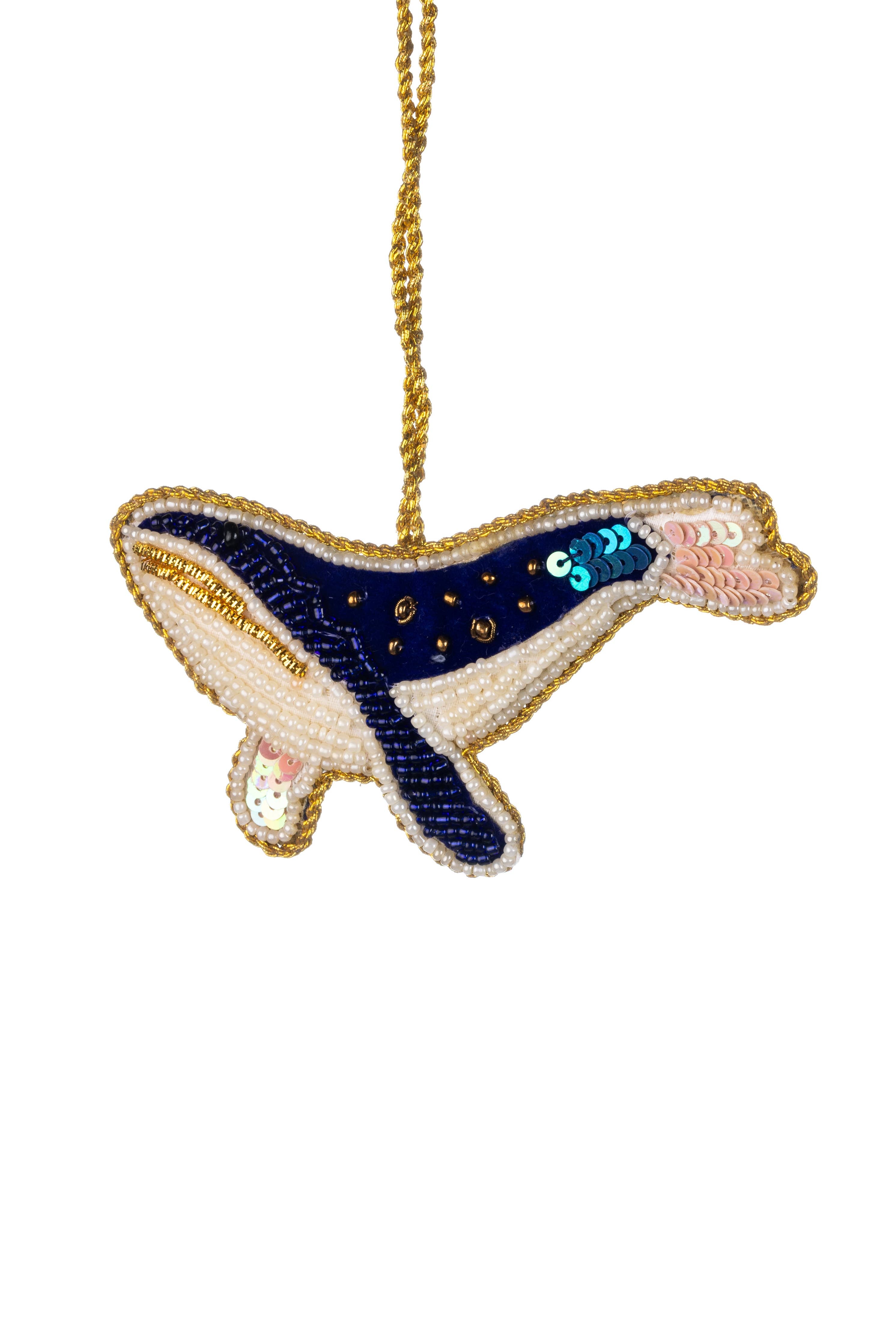 Beaded Whale – Good Fridays Gibsons